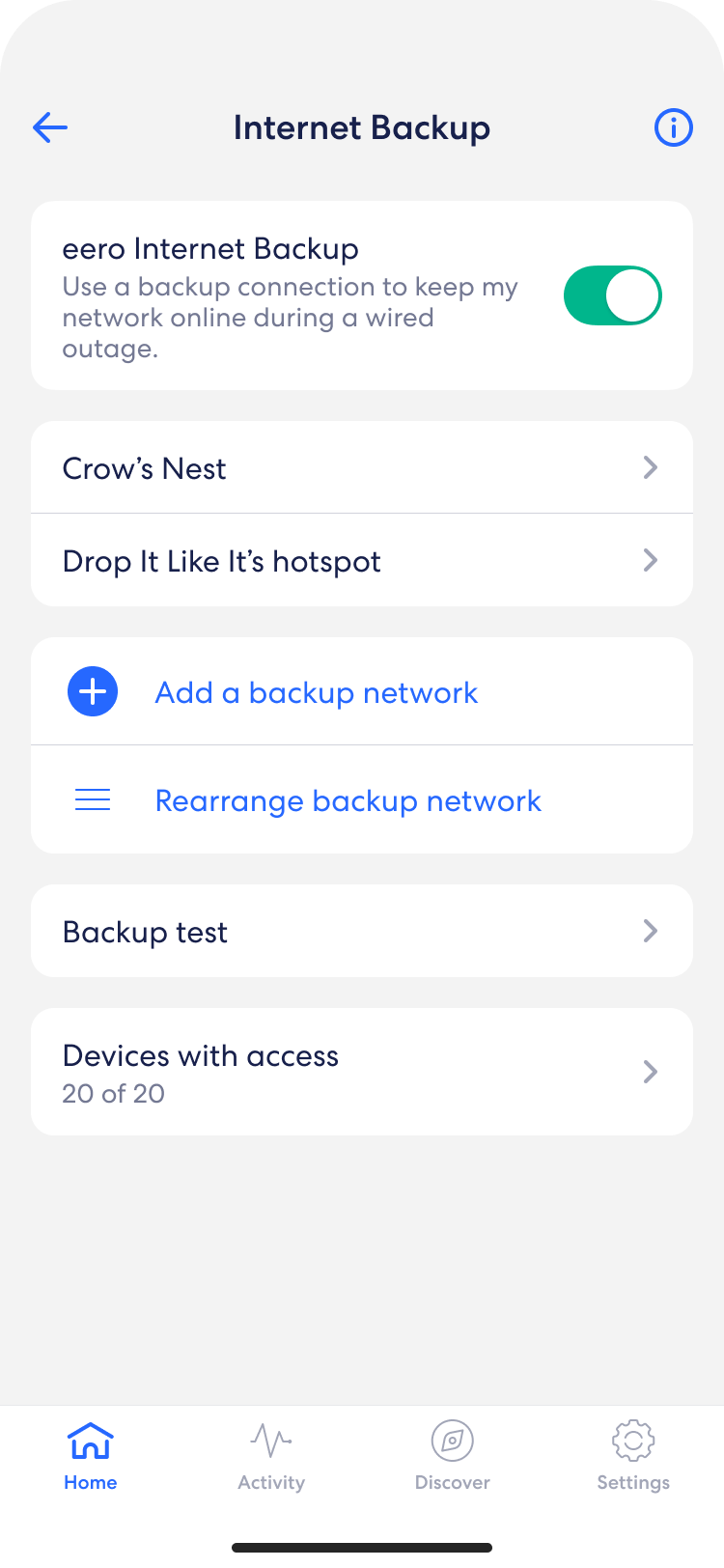 We’ve got your back(up) with eero Internet Backup – The Download