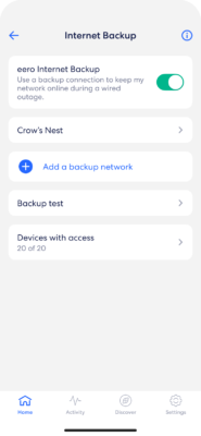 We’ve got your back(up) with eero Internet Backup – The Download