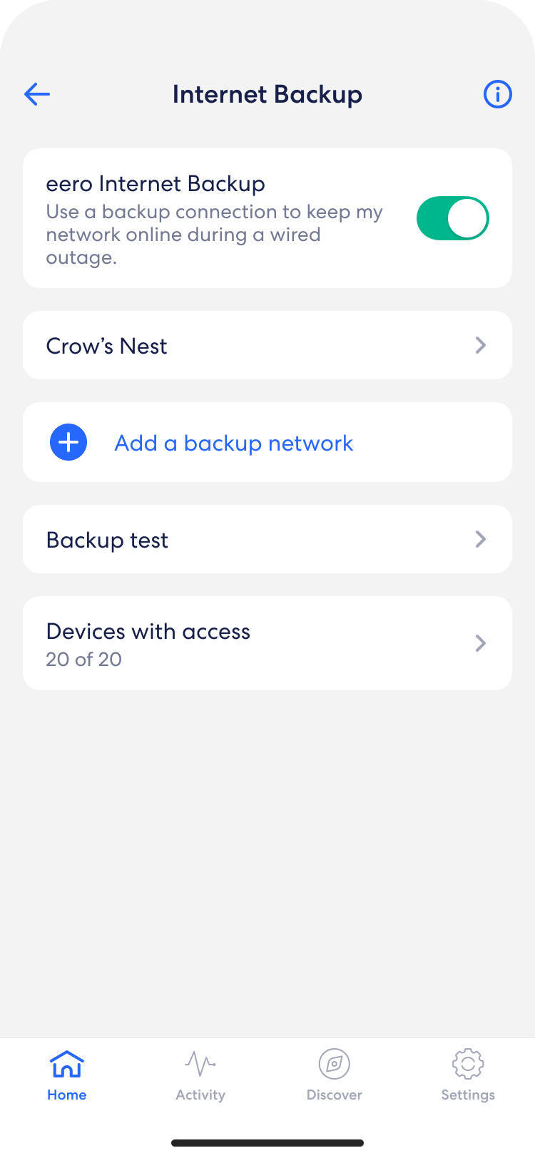 We’ve got your back(up) with eero Internet Backup – The Download