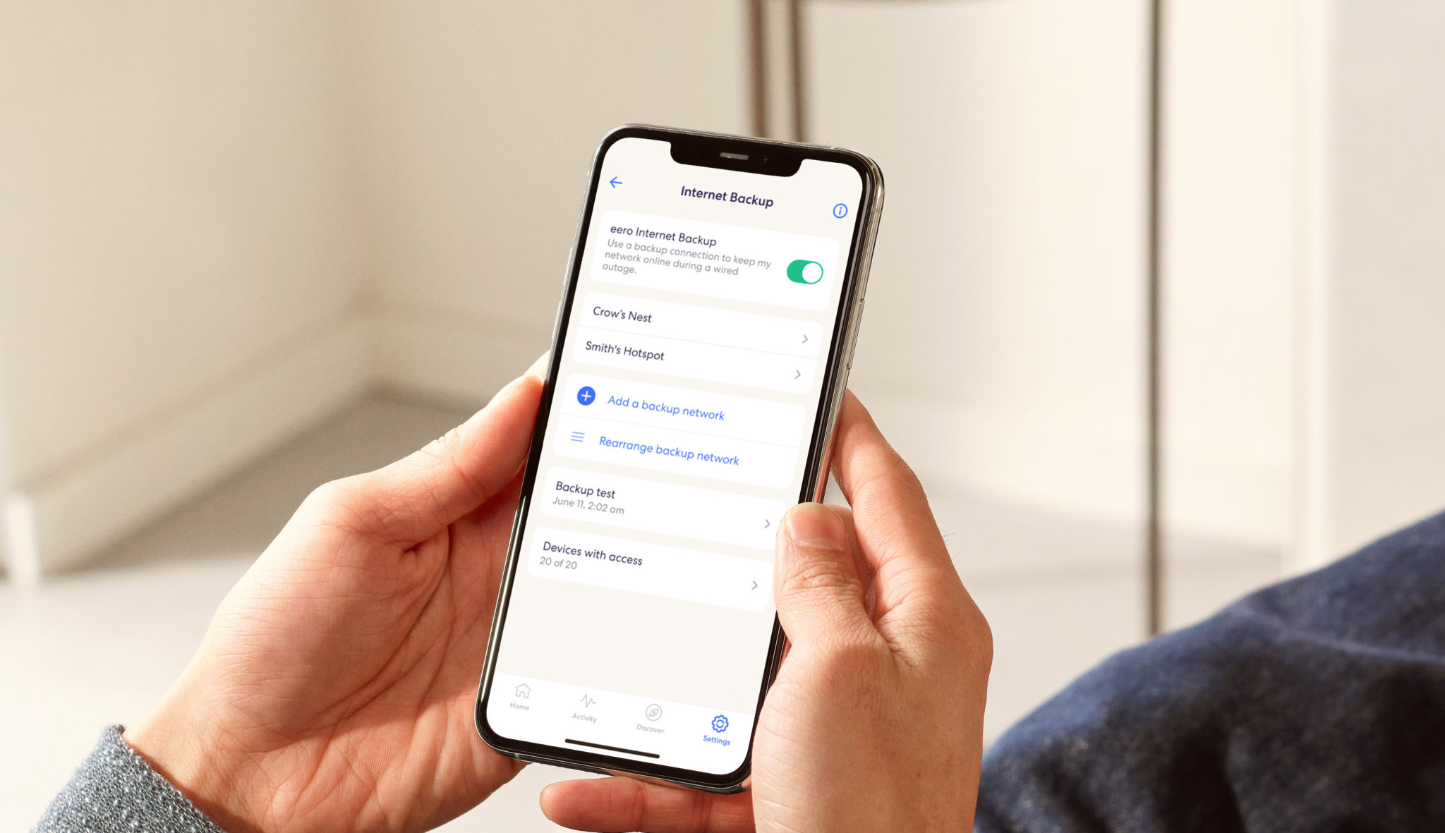 We’ve got your back(up) with eero Internet Backup – The Download