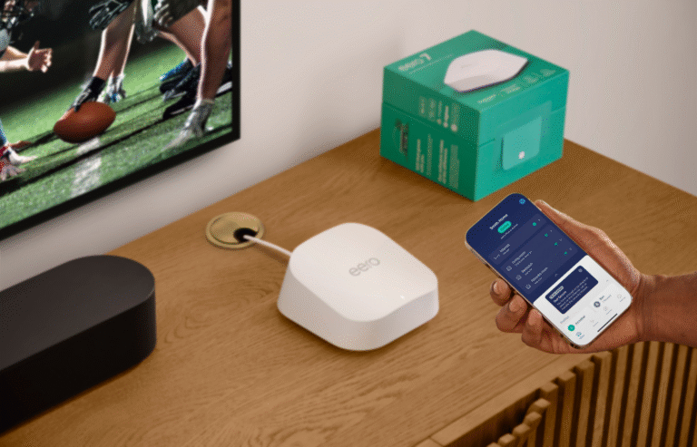 Mesh Wifi with Ethernet Backhaul – The Download